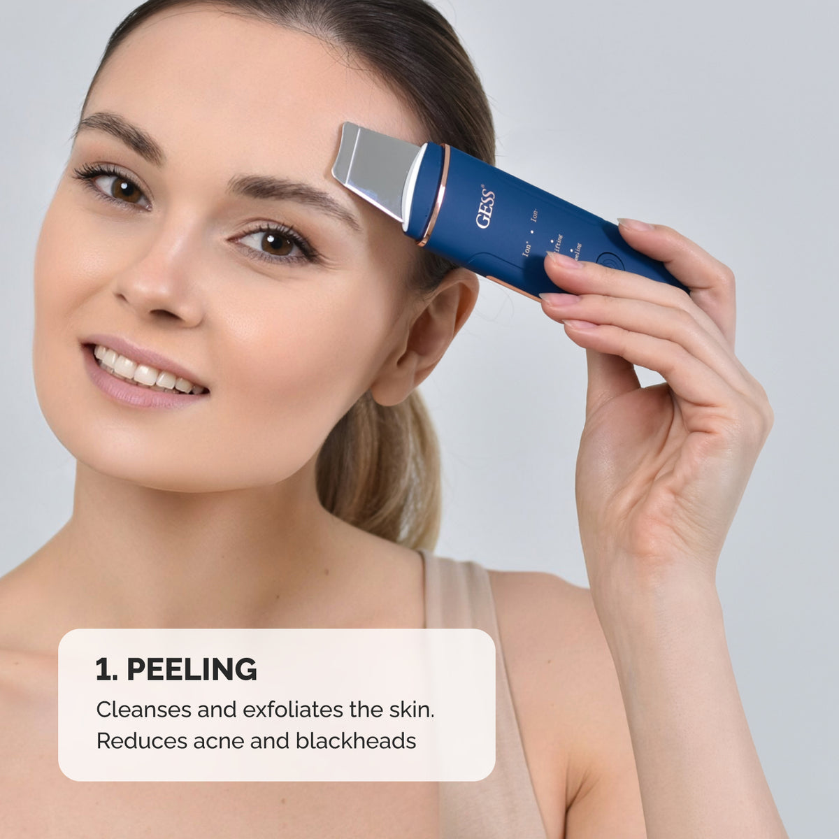 GESS Sky Ultrasonic Cleansing Scrubber – Gessmarket